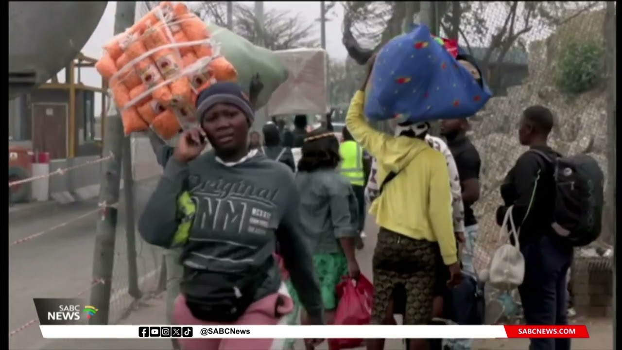 President Ramaphosa launches Border Management Authority in Musina ...