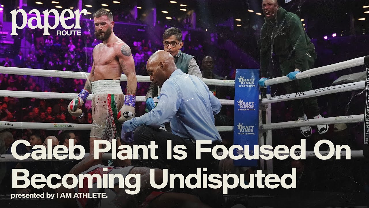 Caleb Plant Is Focused On Becoming Undisputed Super Middleweight Champ ...