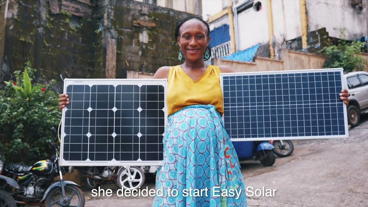 Nthabiseng Mosia, Easy Solar - 2023 ABH Top10 - Guapify - Democratizing ...